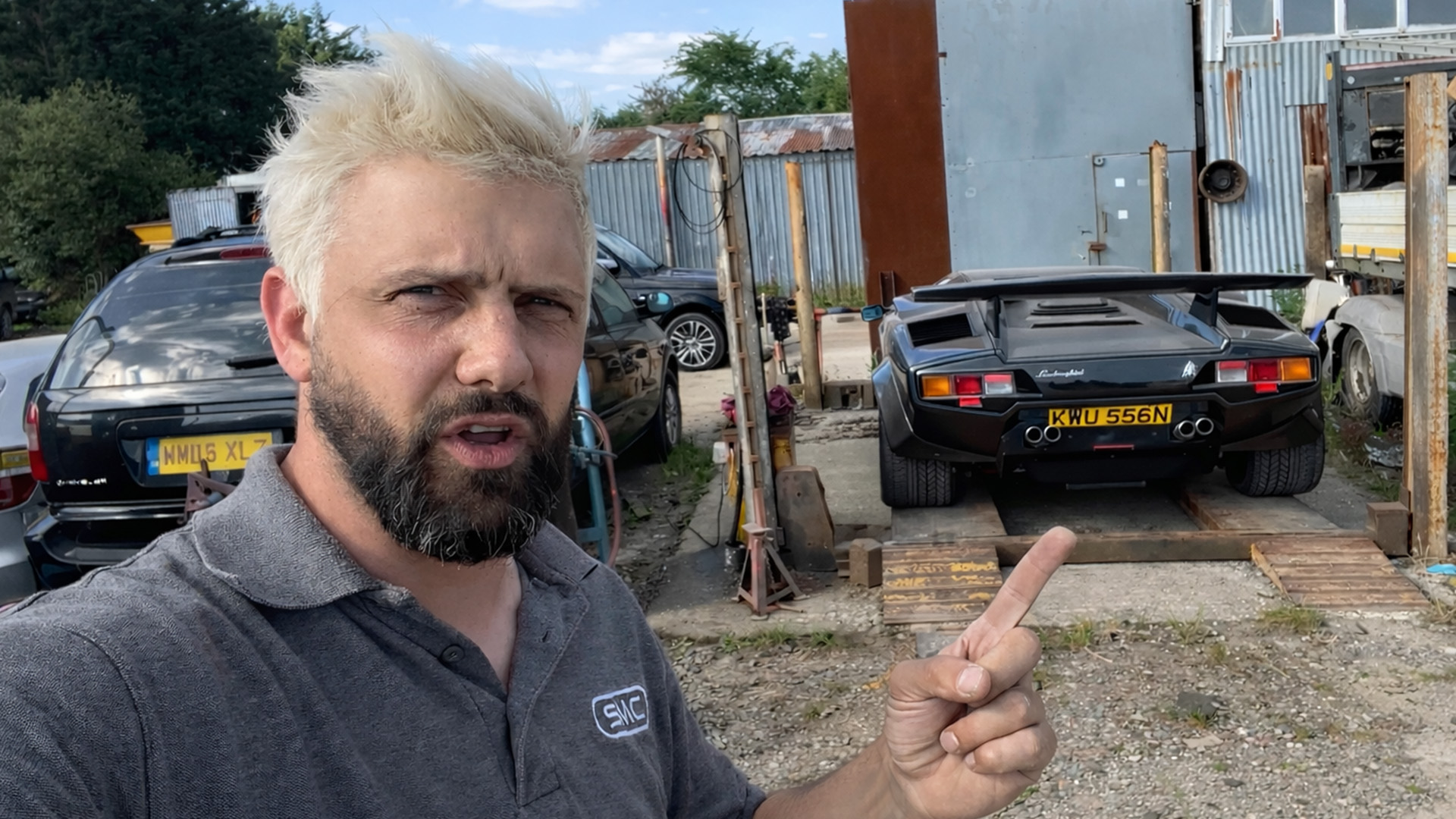 What's wrong with my fake Lambo