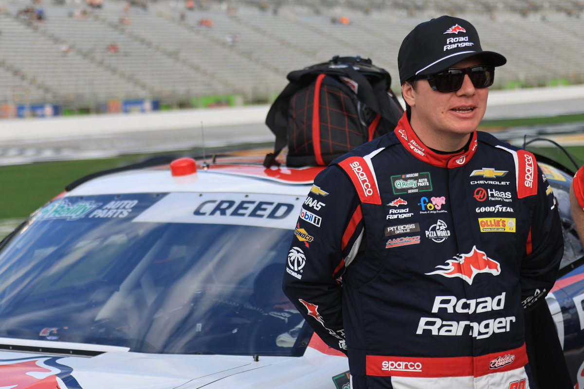 Sheldon Creed breaks historic winless streak with first NASCAR O'Reilly ...