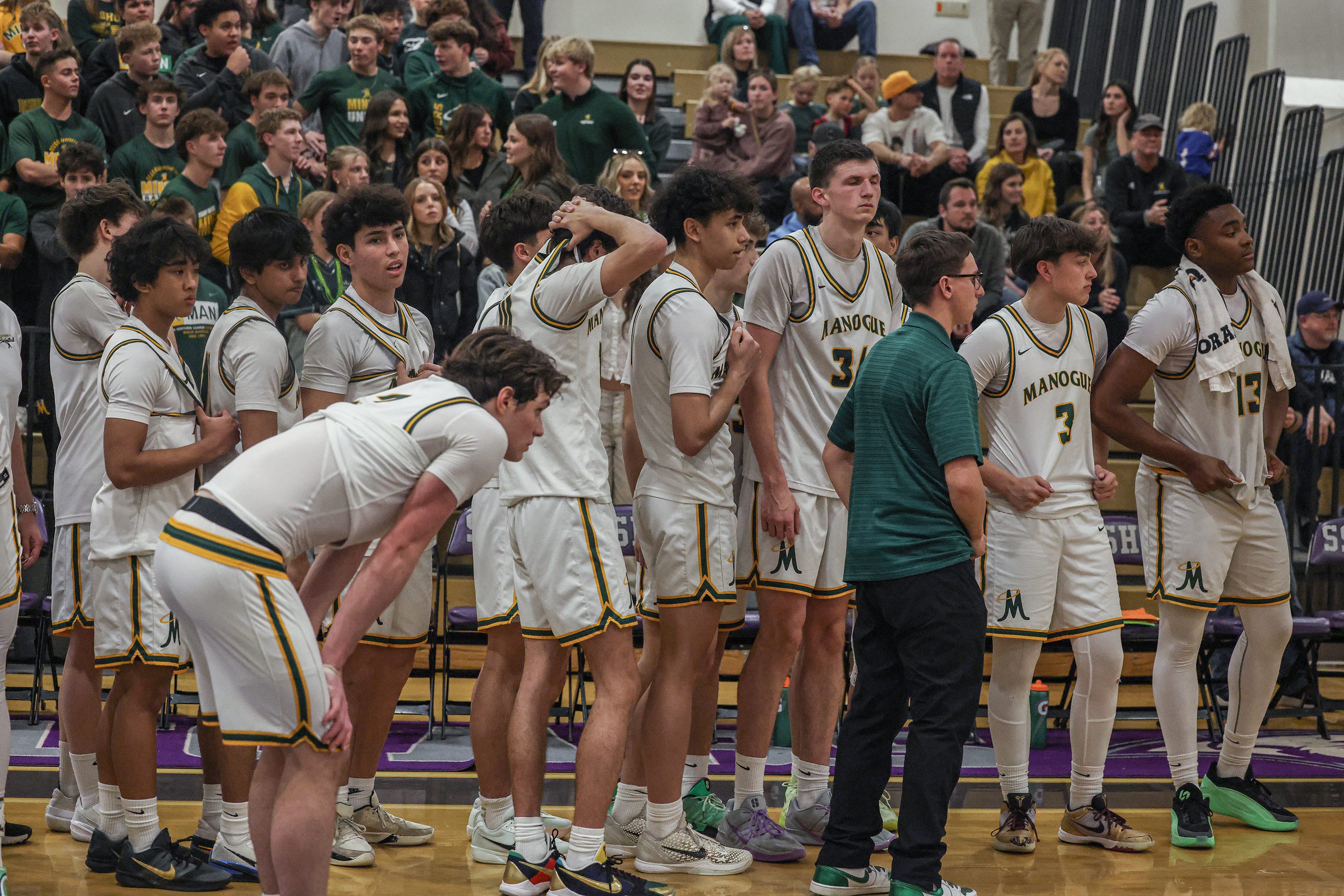 Clark stuns Bishop Manogue for 4A state title; Fernley upended in 3A