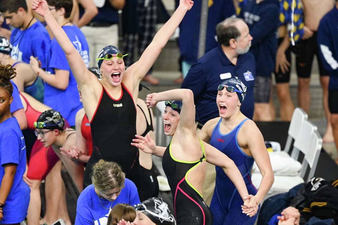 Record-setting efforts lead to back-to-back 5A state swimming titles ...