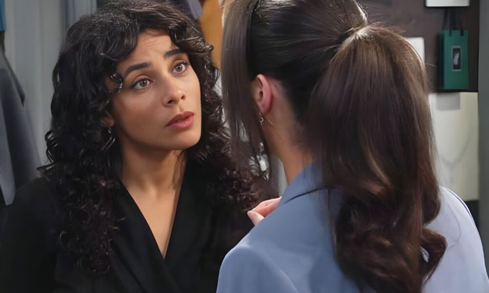 B&B SHOCKER! What is Ivy Forrester hiding in that purse and why is she ...