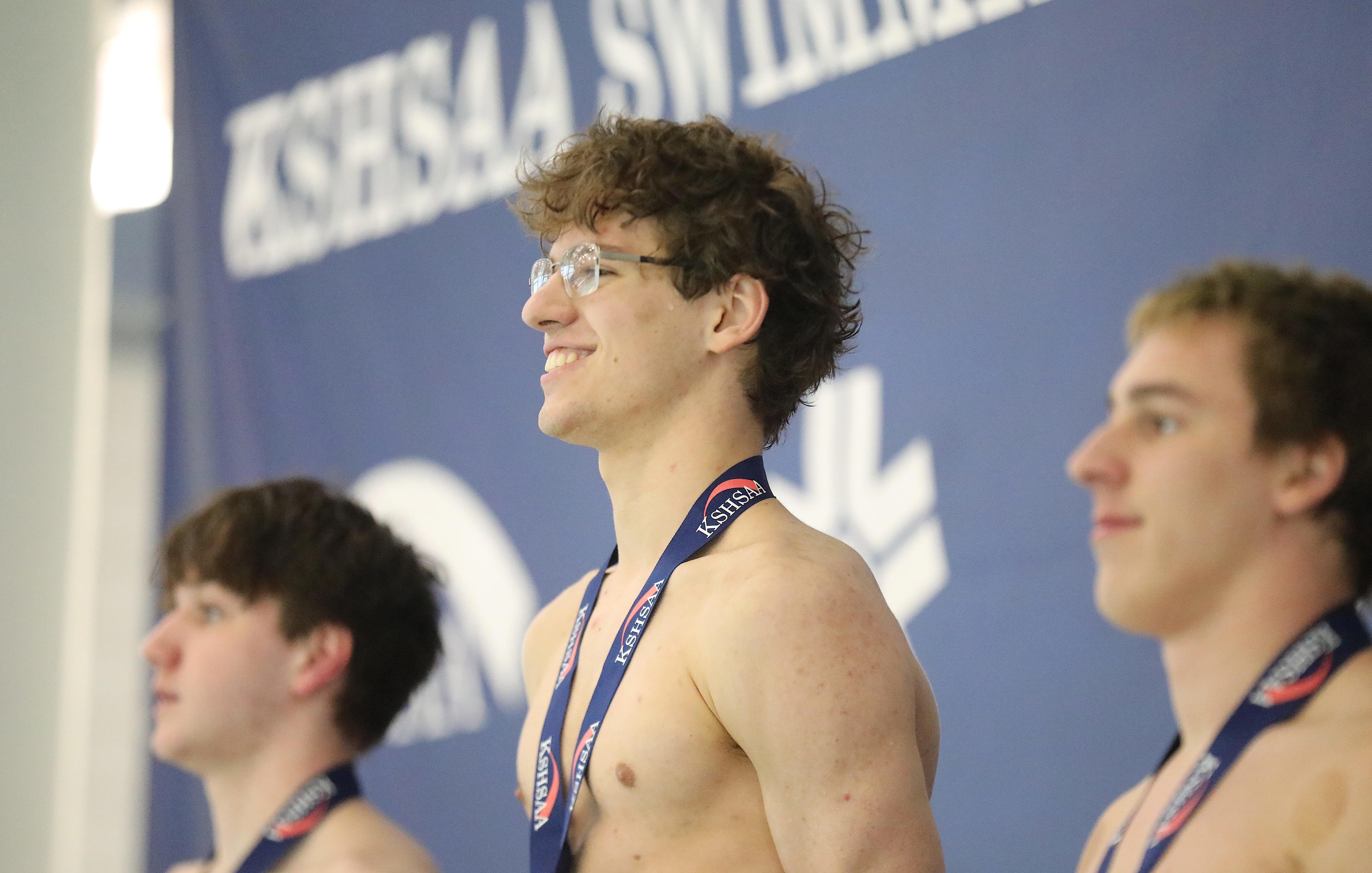 Daniel Allen's 'go big or go home' race wins state title for Washburn Rural