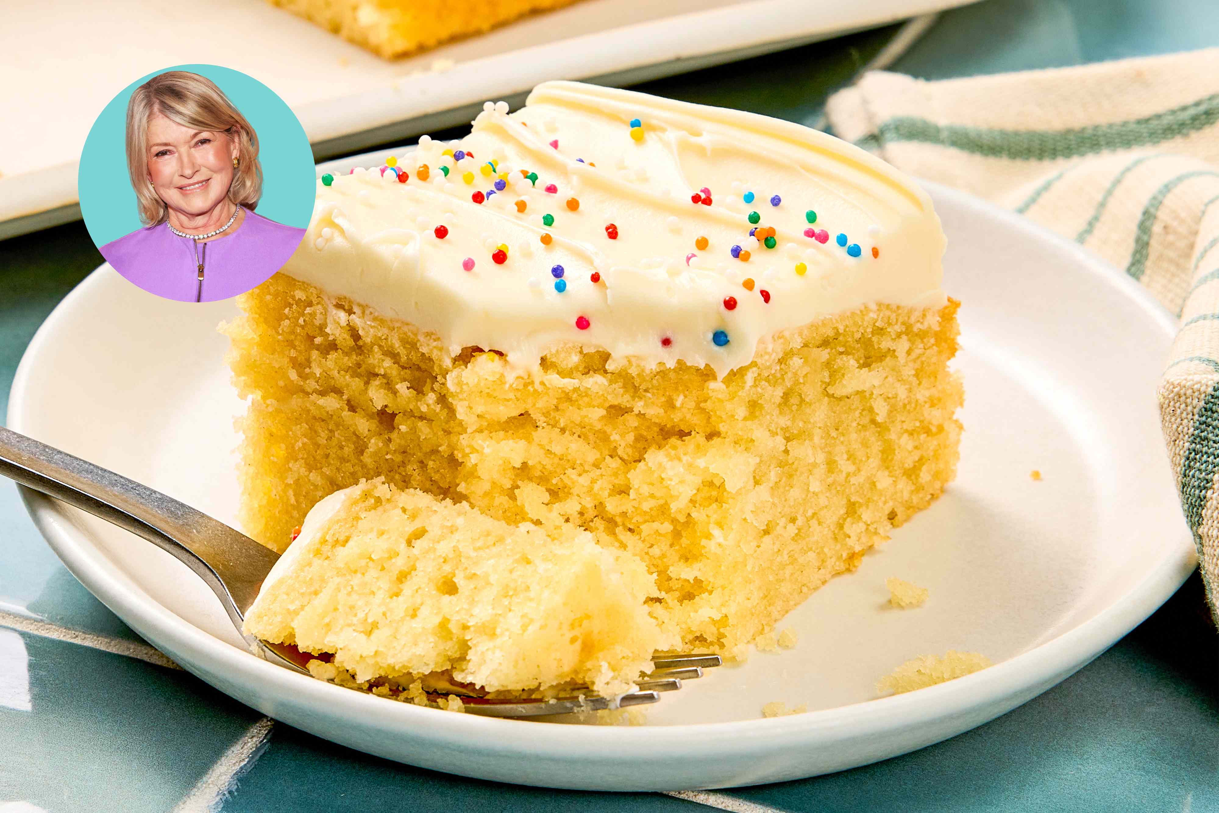 Martha Stewart's trick for the best boxed cake (it's genius)