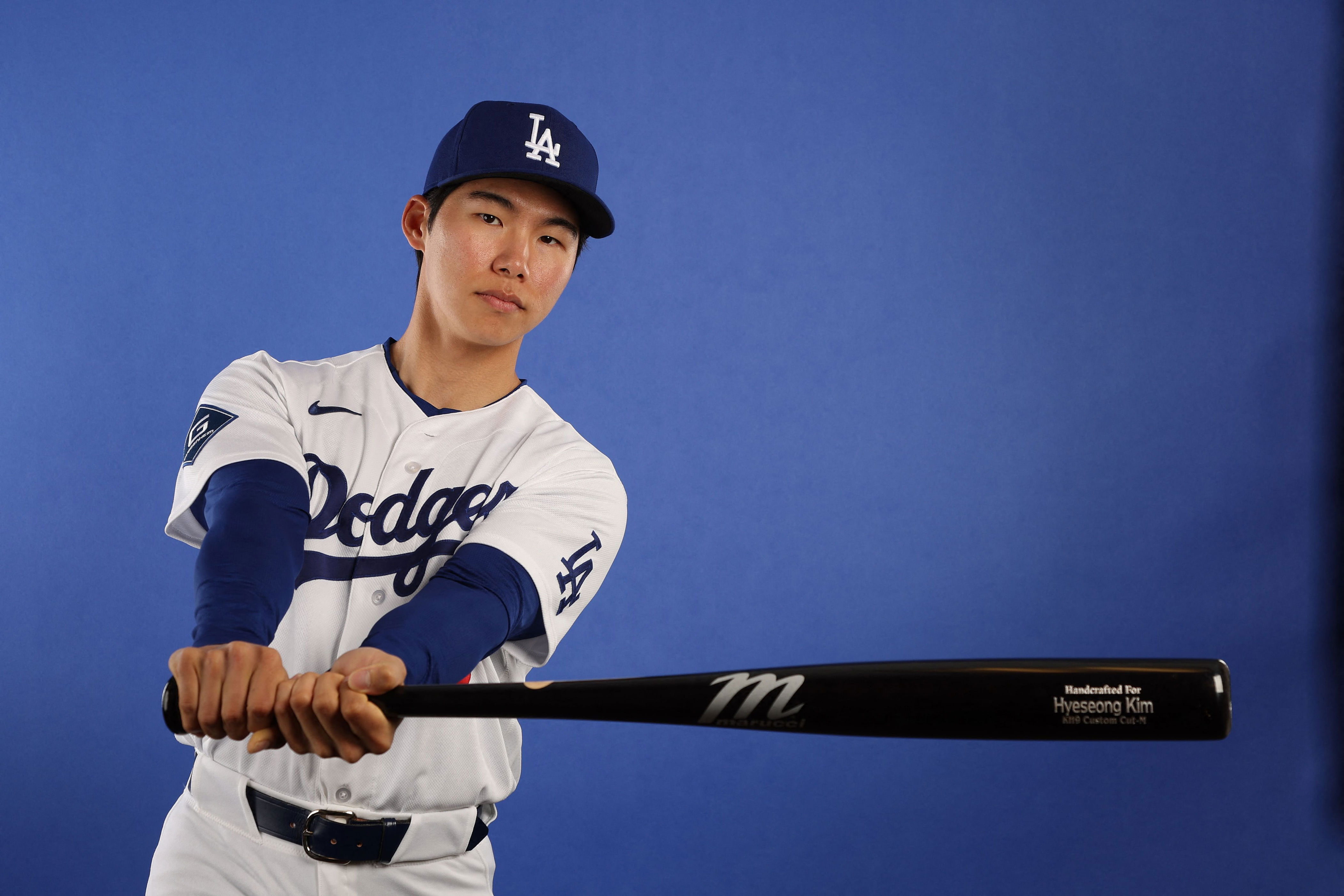 Kim Hye-seong's MLB exhibition debut: 2 hits, 3 RBIs