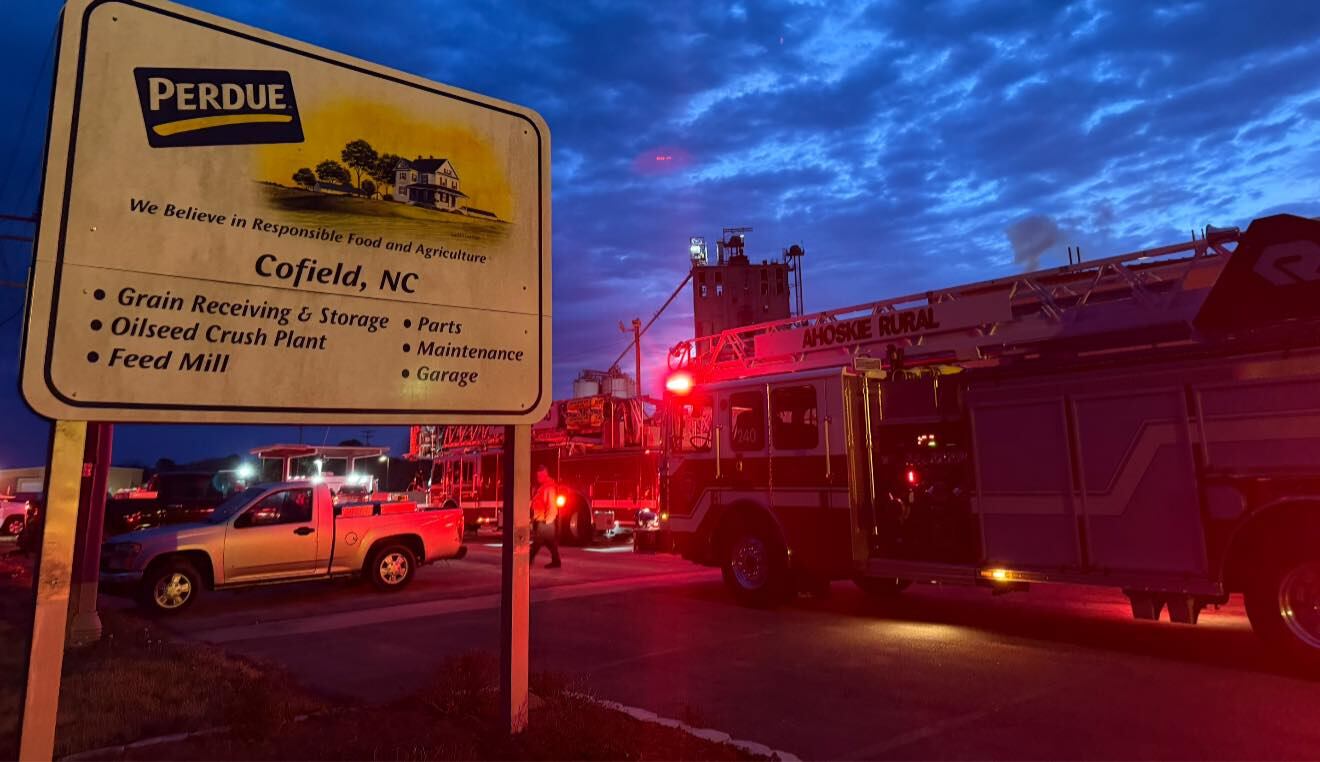 Update: Perdue worker confirmed dead after grain tower explosion