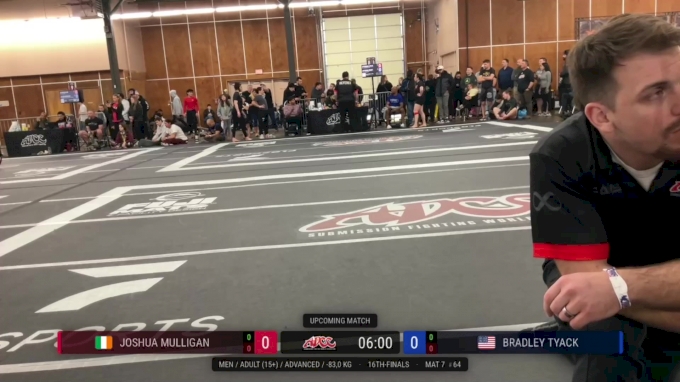 Joshua Mulligan vs Bradley Tyack 2026 ADCC Portland Open