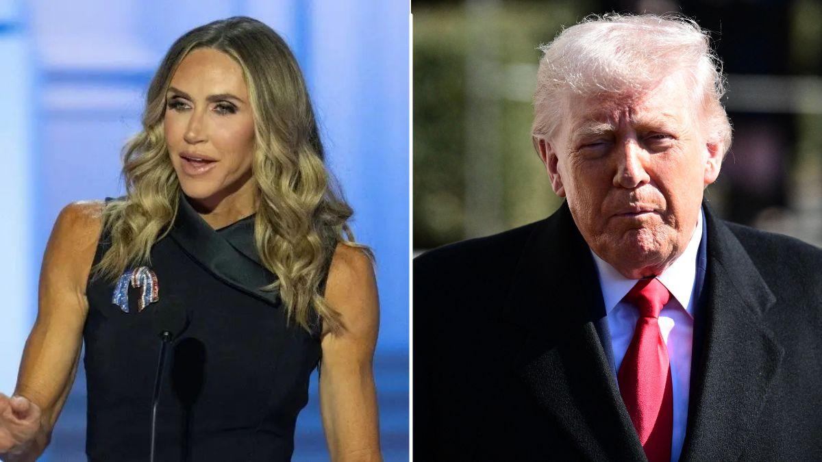 Lara Trump gets cut off by Fox News while gushing over father-in-law ...