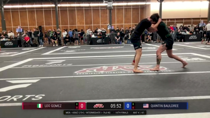 Leo Gomez vs Quintin Bauldree 2026 ADCC Portland Open