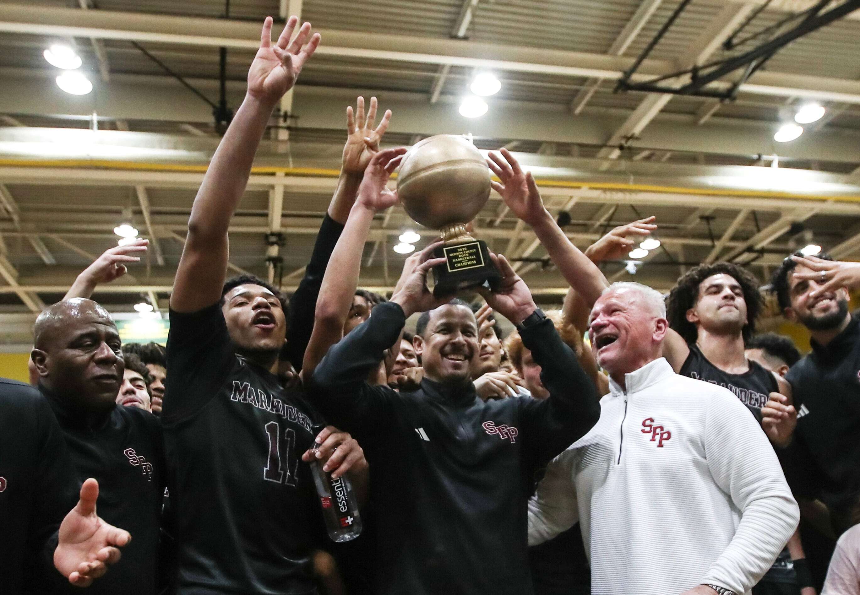 No. 2 St. Peter’s Prep boys basketball 4-peats as Hudson County champs