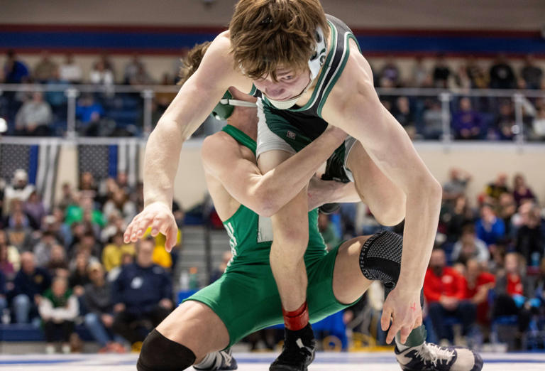 Gettysburg wrestlers crown two champs and win team title at District 3 ...
