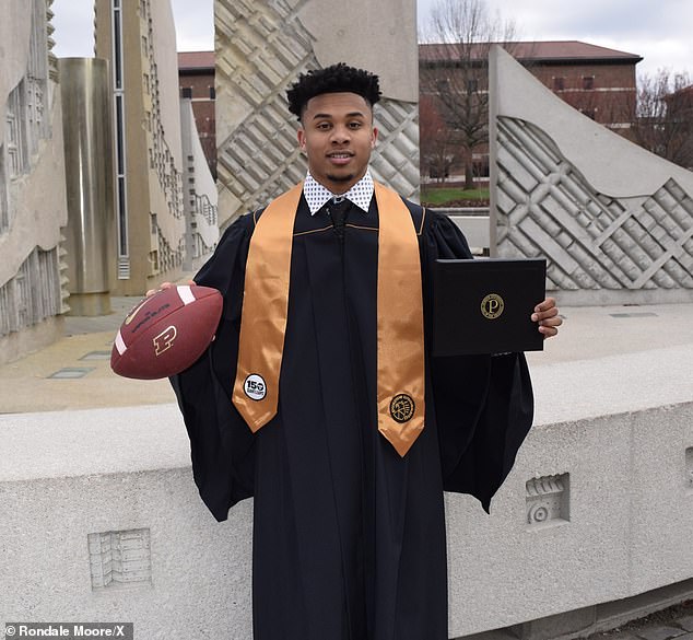 NFL star Rondale Moore dead at 25 as ex-teammate reveals they spoke ...