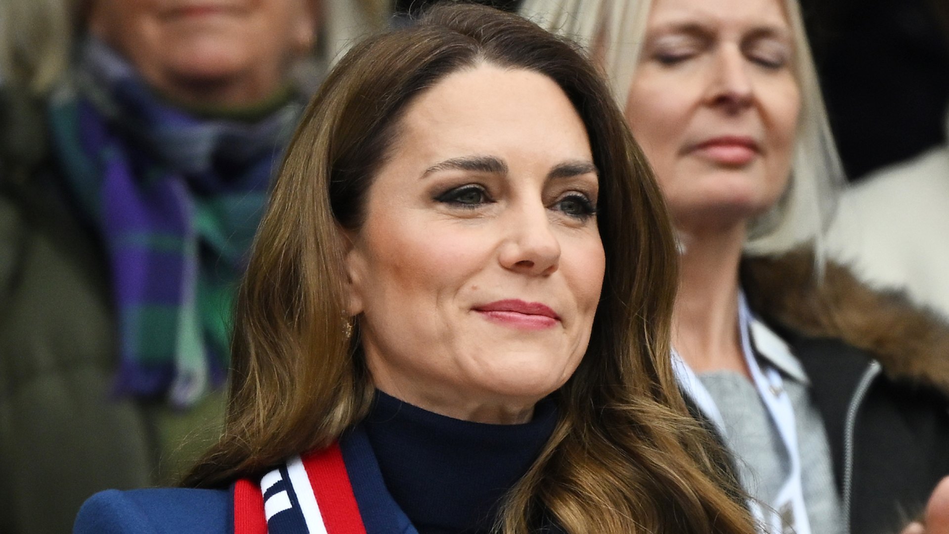Kate Middleton makes 1st public appearance after ex-Prince Andrew's arrest