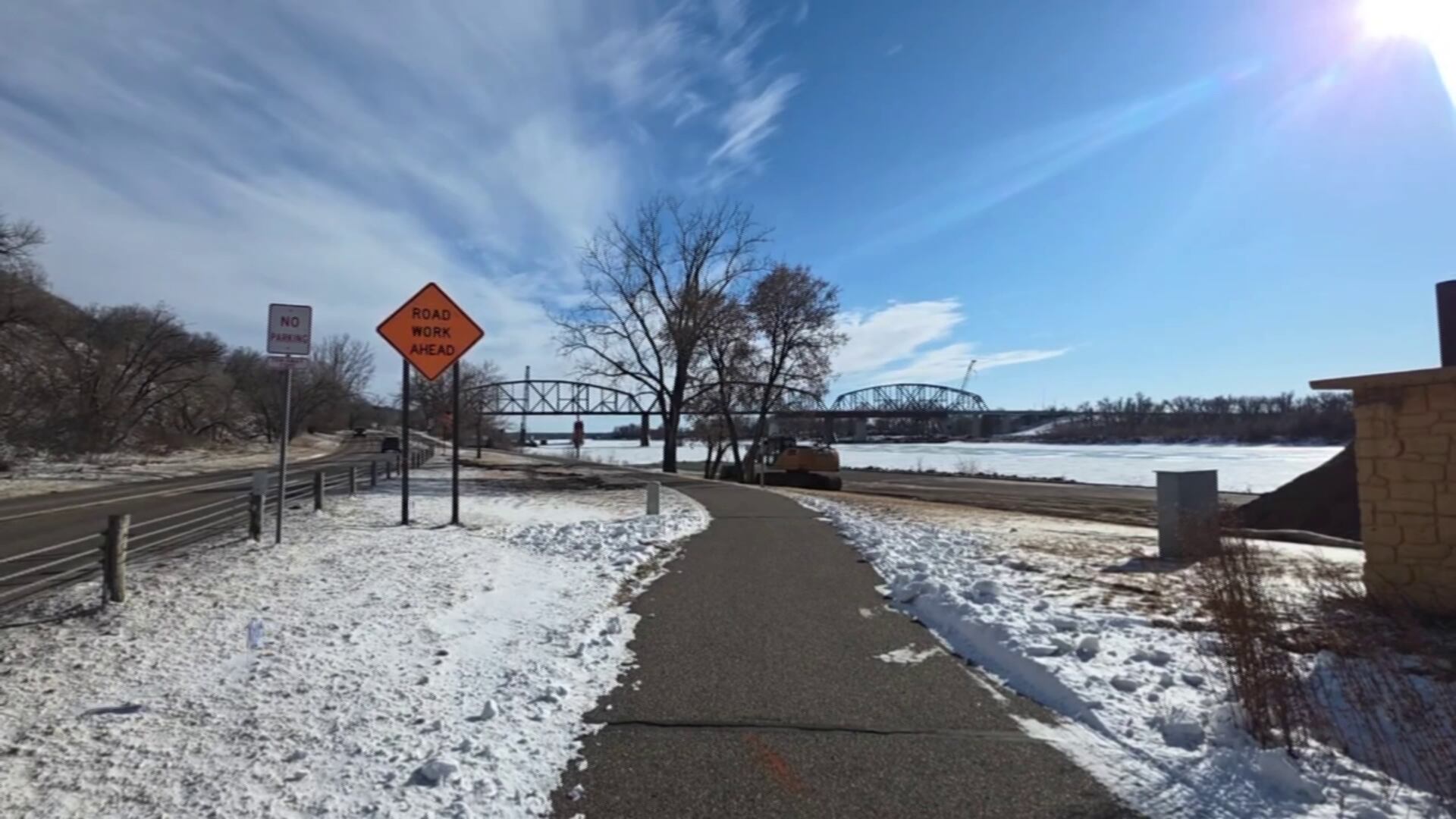 River Road closure near railroad bridge set to begin Monday