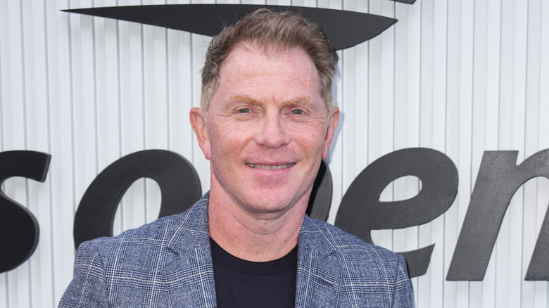 How Bobby Flay cooks bacon for evenly crispy strips every time