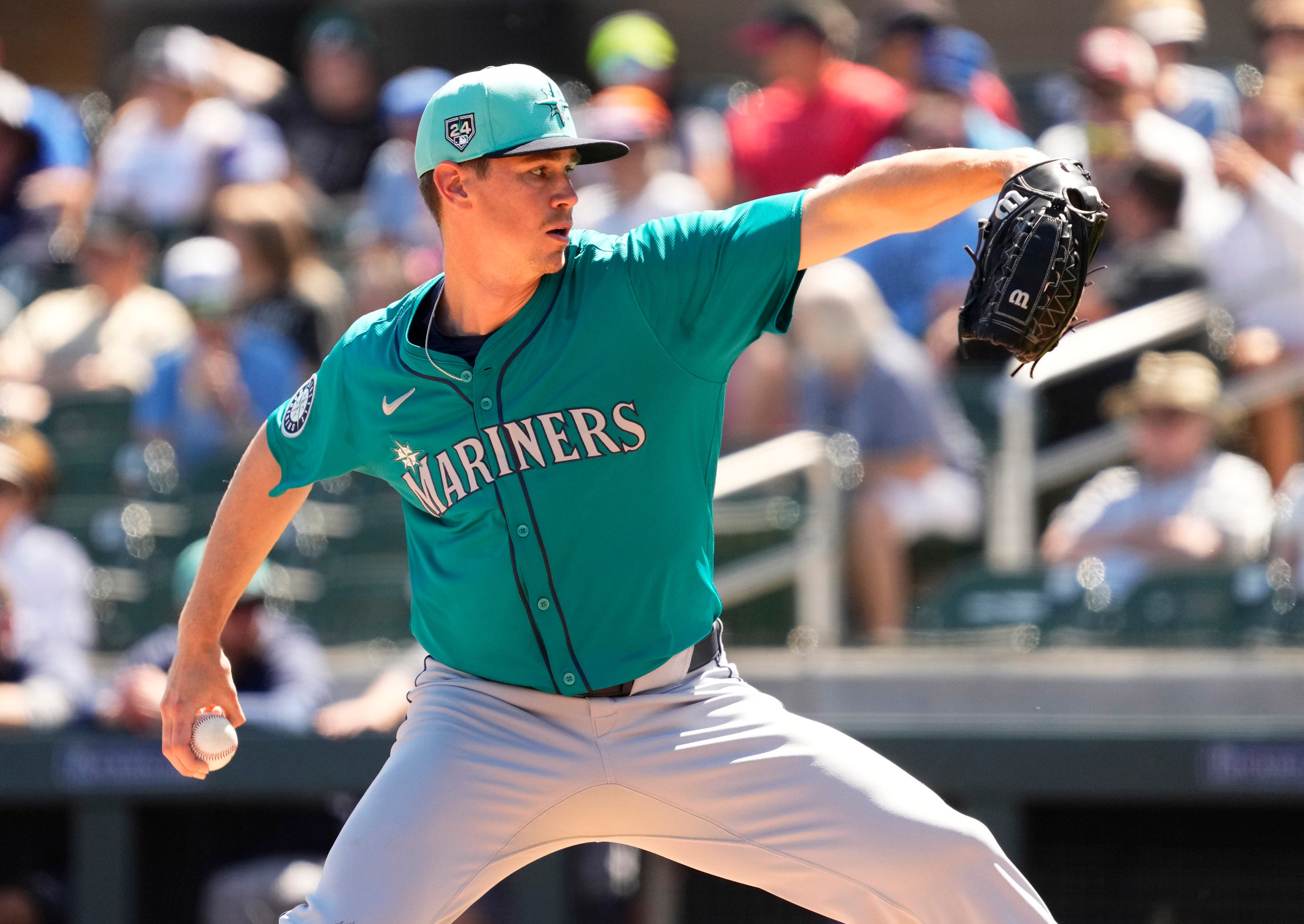 Emerson Hancock picks up 4 strikeouts in 2026 spring training debut