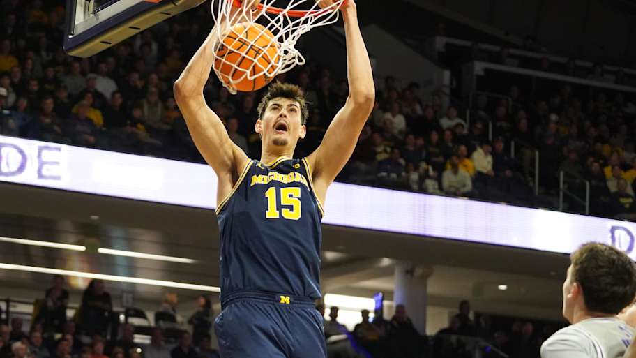 Dusty May addresses Michigan's rebounding woes in loss to Duke