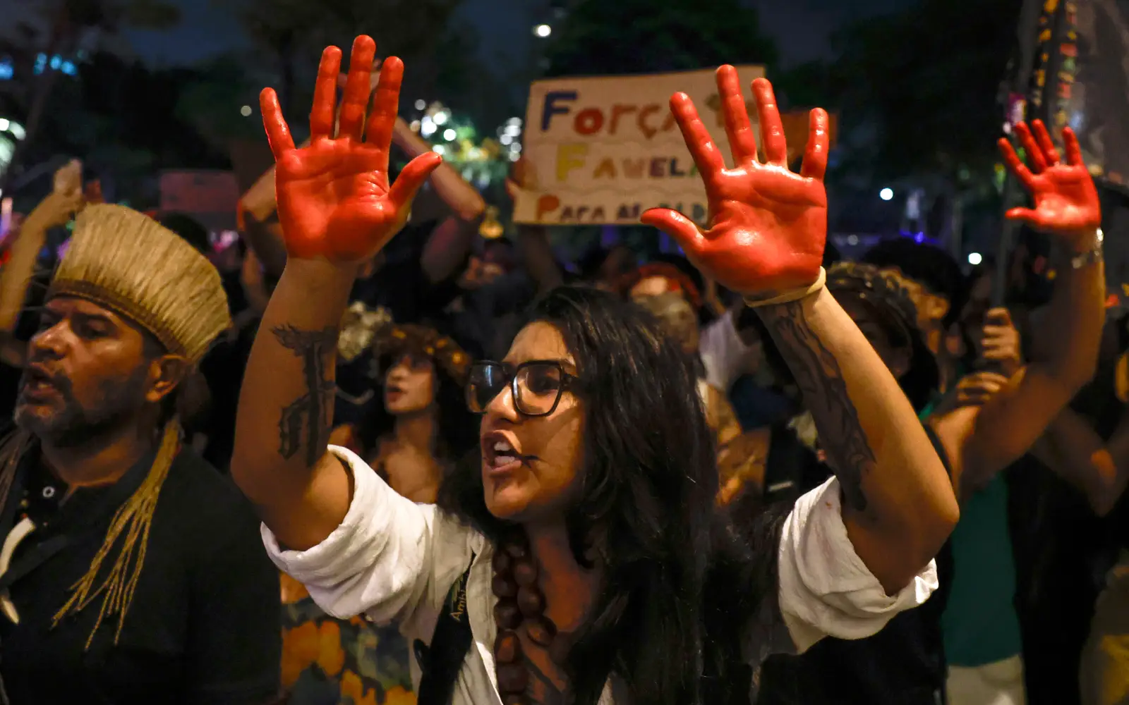 Indigenous protesters occupy Cargill port terminal in Brazil