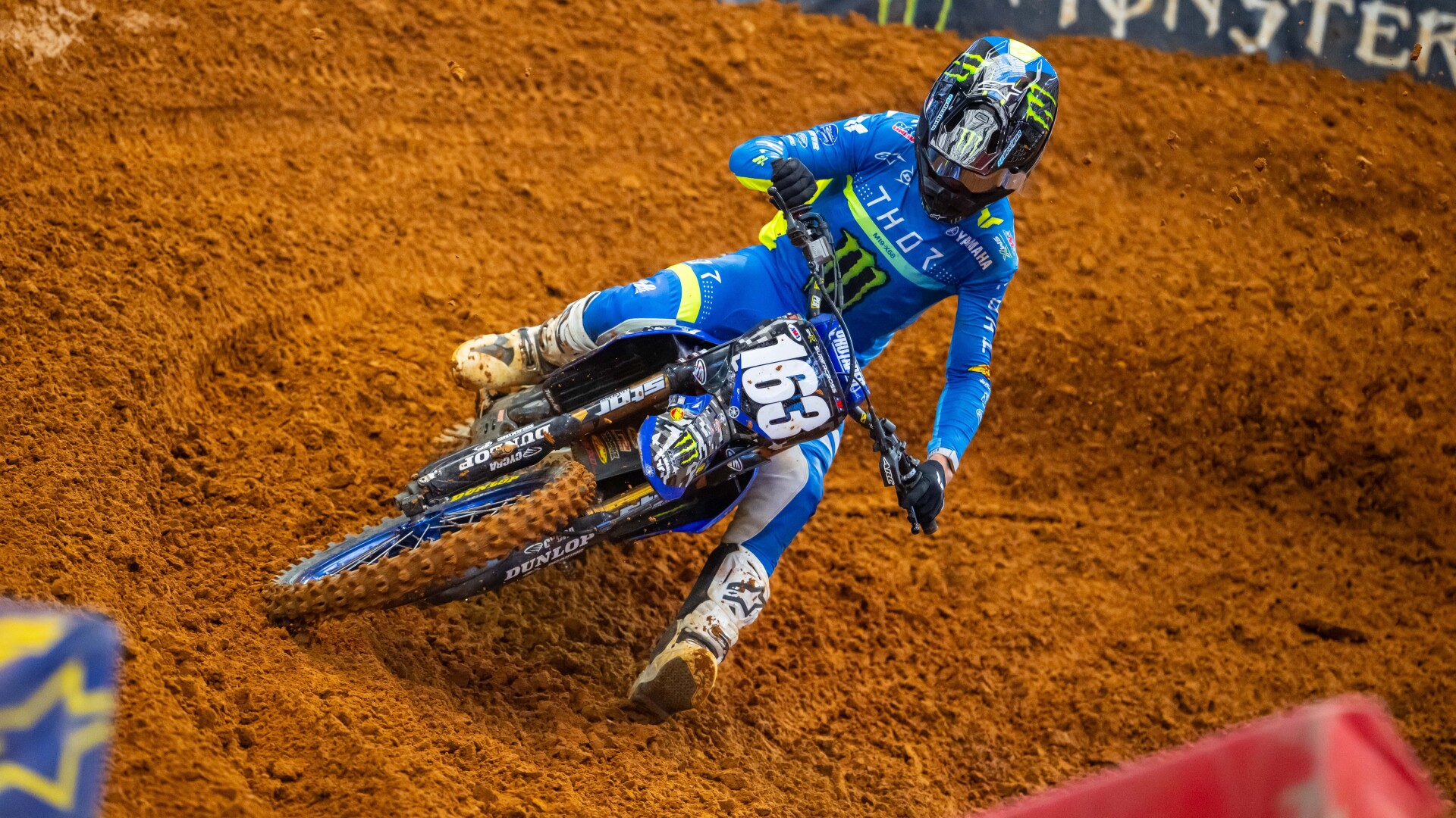 In a night of firsts, Pierce Brown wins 250 East opener in Arlington