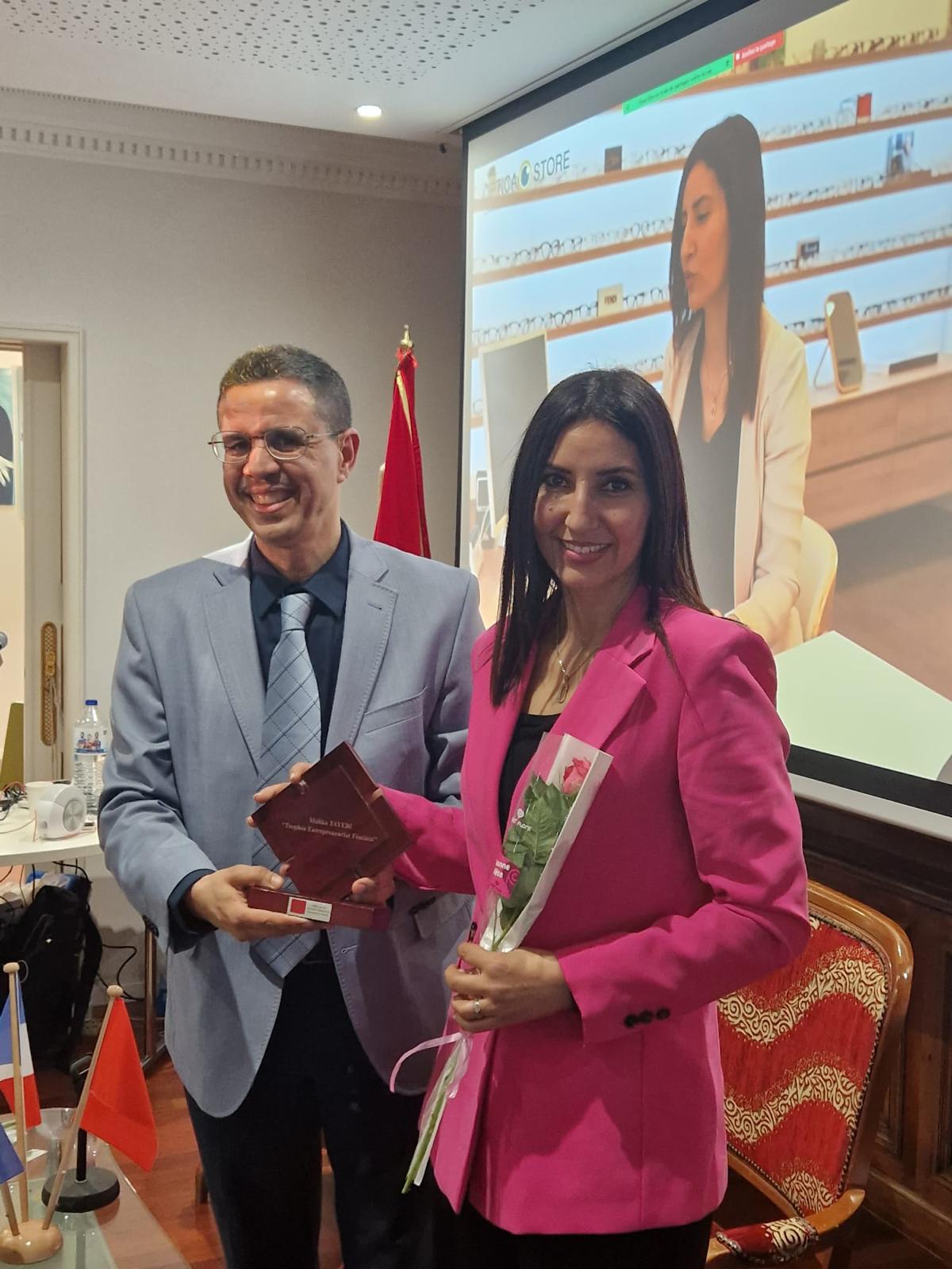 Diaspo #428: Malika Tayebi, professional success accompanied by a ...