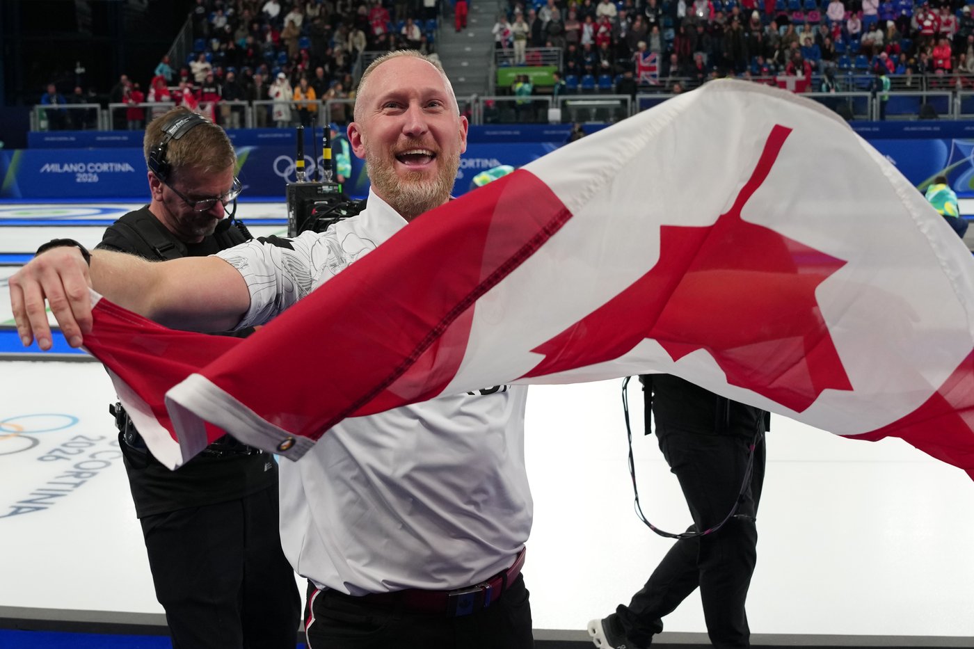 Brad Jacobs et le Canada sont sacrés champions olympiques de curling