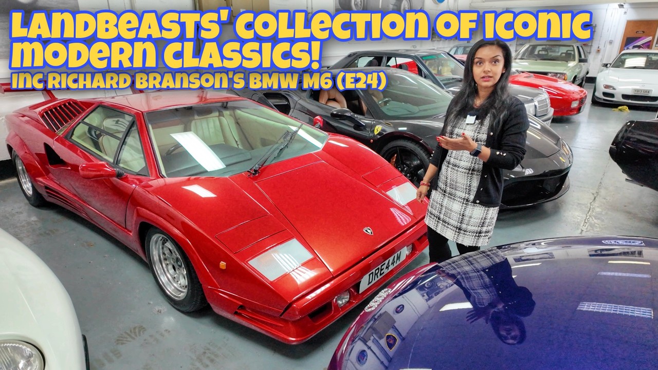 Iconic 80s/90s classics + Richard Branson's BMW M6 | East London's ...