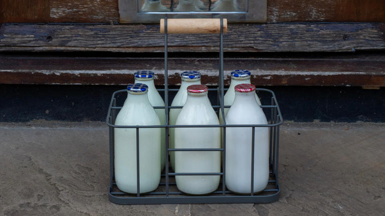 Old-school milkman delivery is still around. Here's how to get it at ...