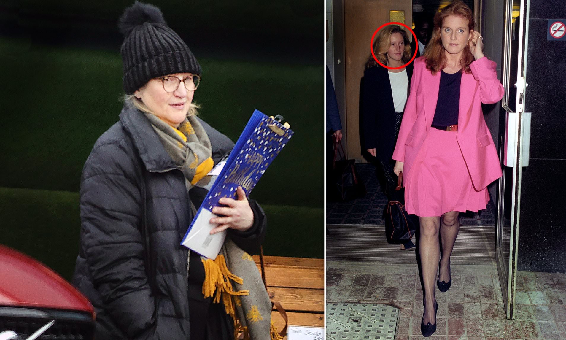Fergie's former dresser Jane Andrews spotted as new drama relives how ...