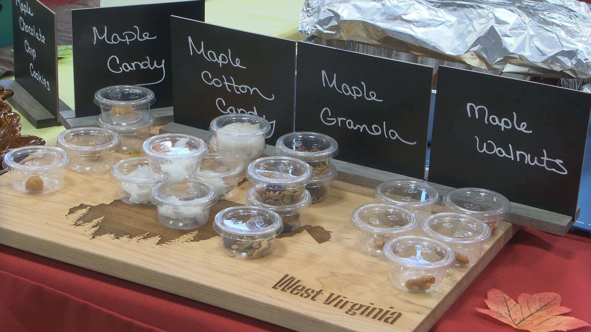 Heasley Homestead welcomes guests for Mountain State Maple Days