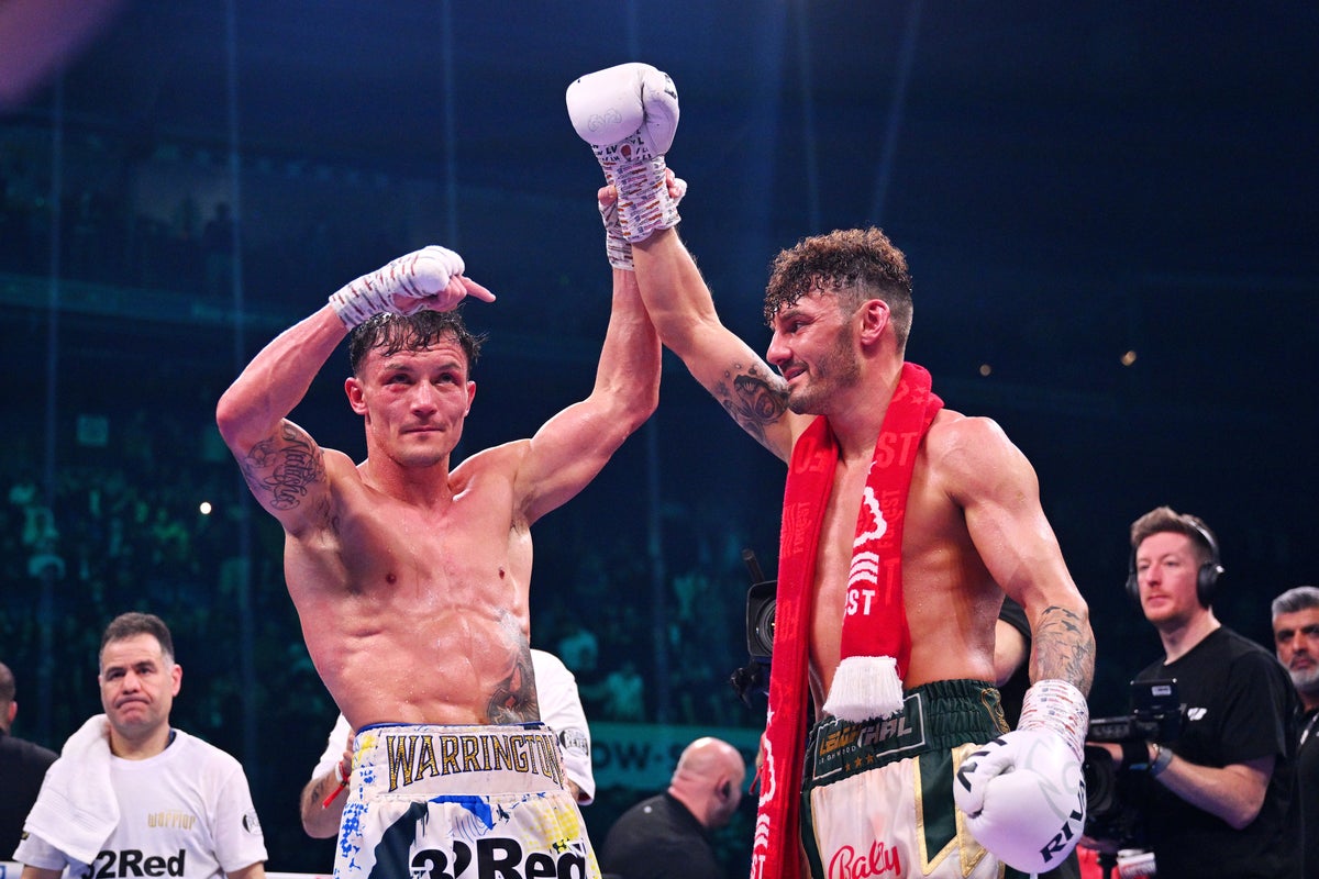 Wood does the double over Warrington with easy points win