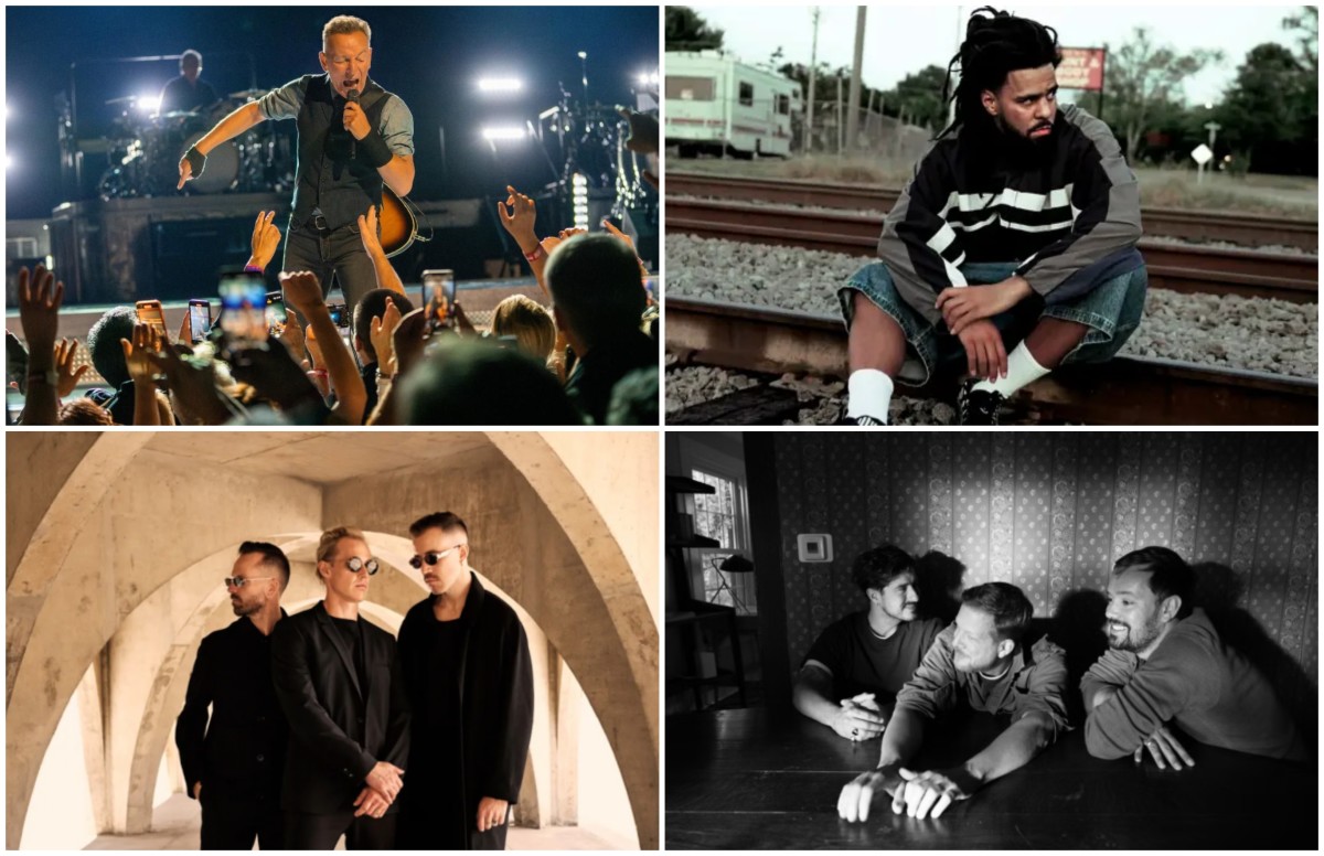 Just announced concerts: Bruce Springsteen, J Cole, Mumford & Sons