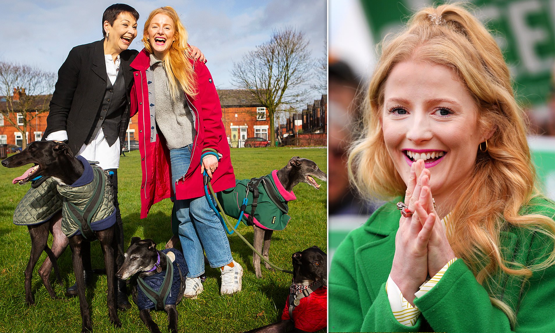 Green Party's Hannah branded 'hypocrite' for £1.2million property ...