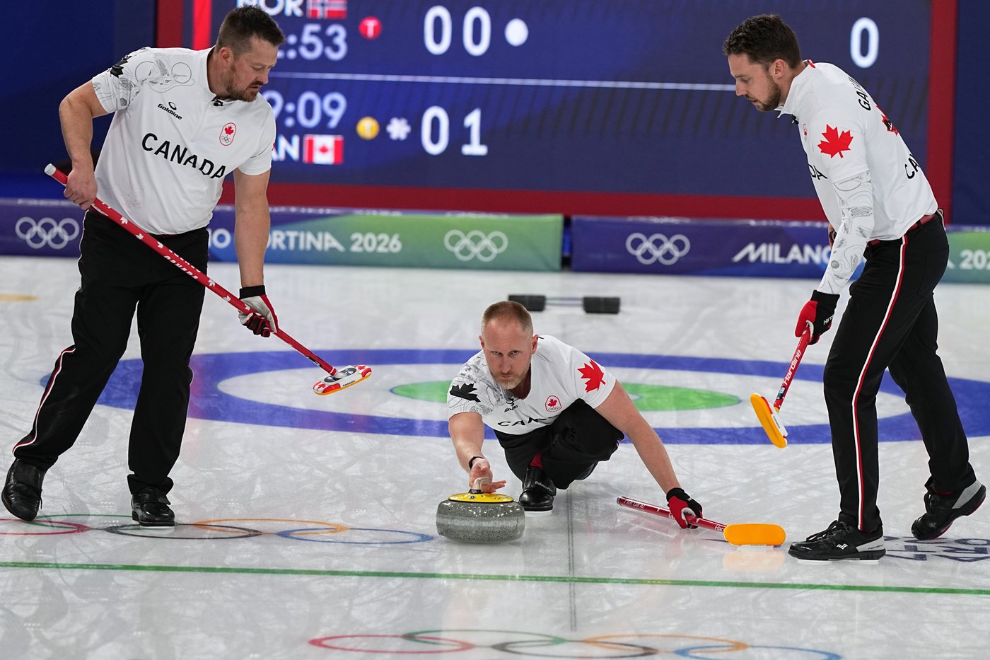 Jacobs captures curling gold, Blondin skates to silver for Canada on ...