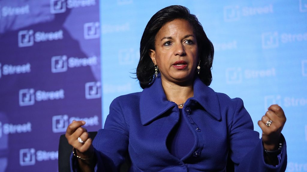 Trump says Netflix should fire board member Susan Rice "immediately, or ...