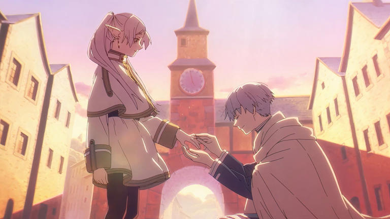 The anime crossover everyone needs: Richeh is Frieren & Himmel's daughter
