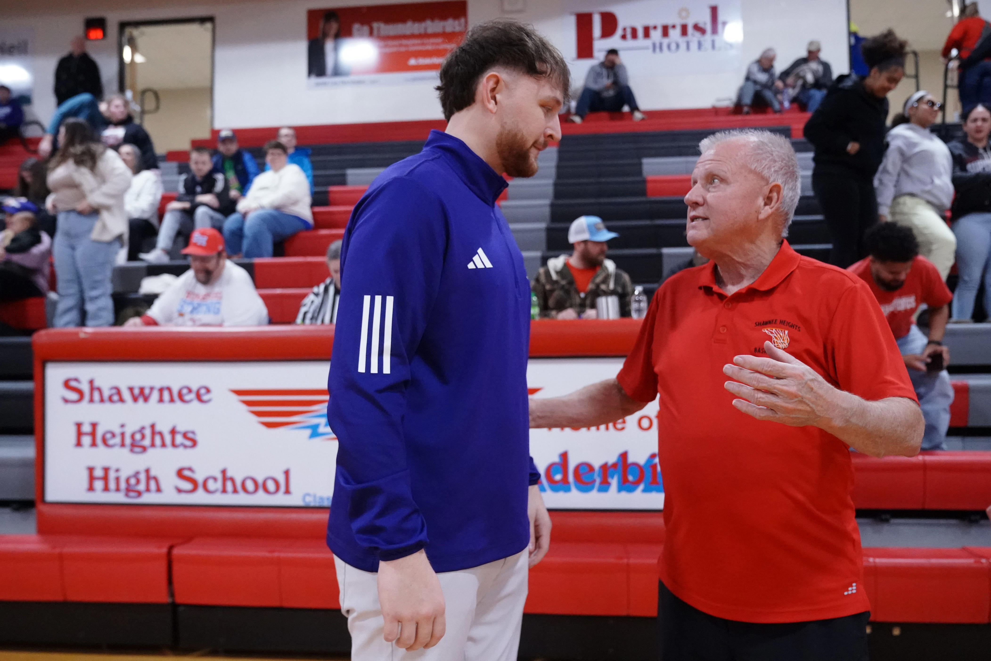 Shawnee Heights honors 2017 state champions on Ken Darting's final home ...