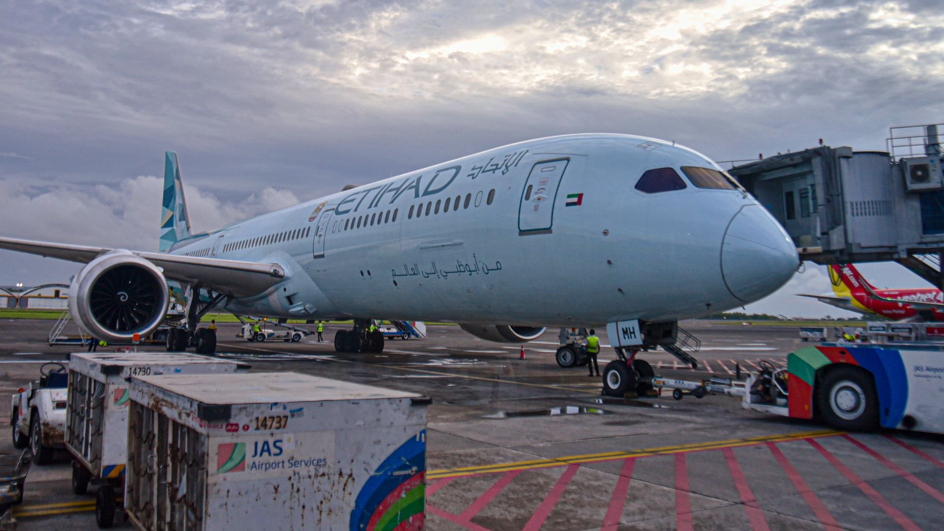 Inside the Boeing 787 Dreamliner’s secret crew rest areas