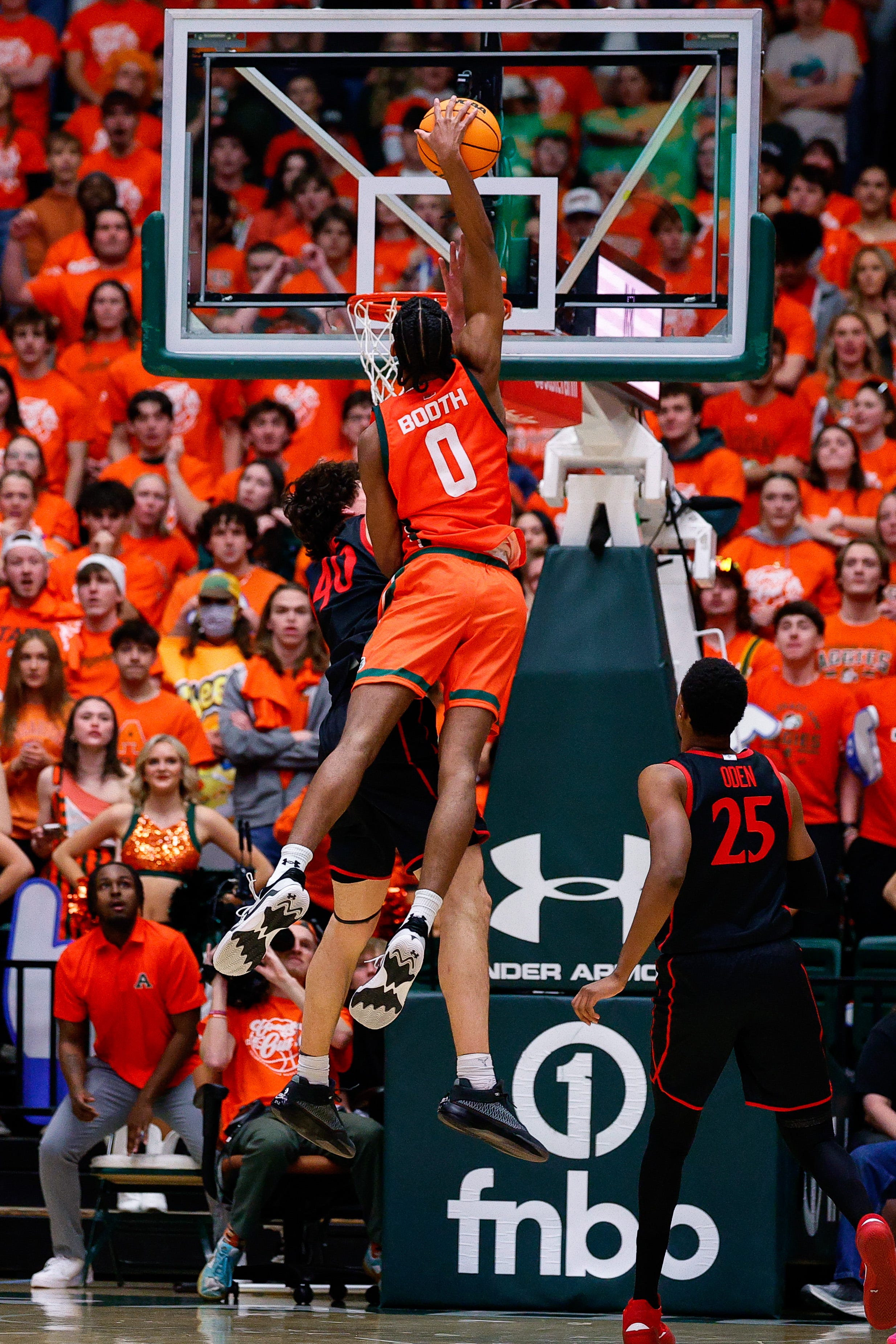Where does Carey Booth's dunk land among recent CSU poster slams?