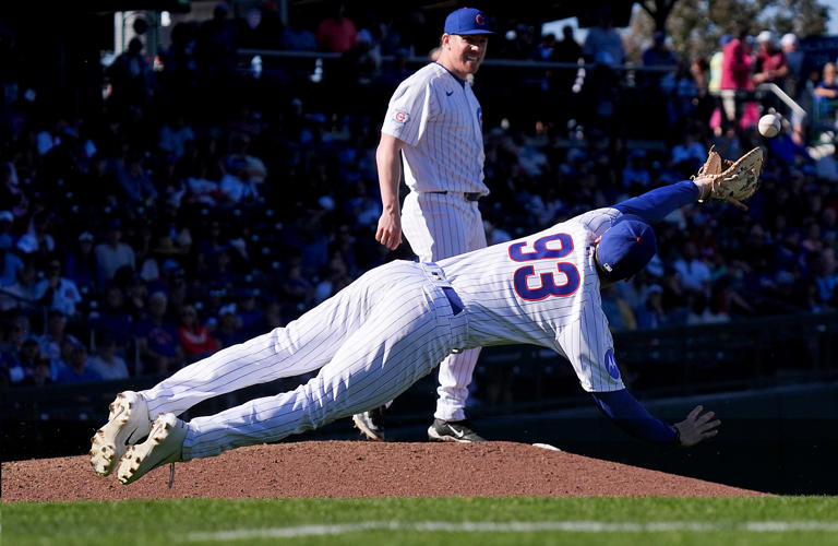 For Justin Foscue, spring training with Texas Rangers represents a ...
