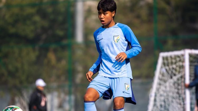Meghalaya's Sanfida Nongrum earns spot in India's AFC Women's Asian Cup ...