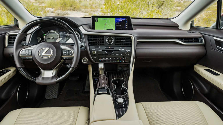 Lexus RX 350 interior: Why it's still a top choice in 2026
