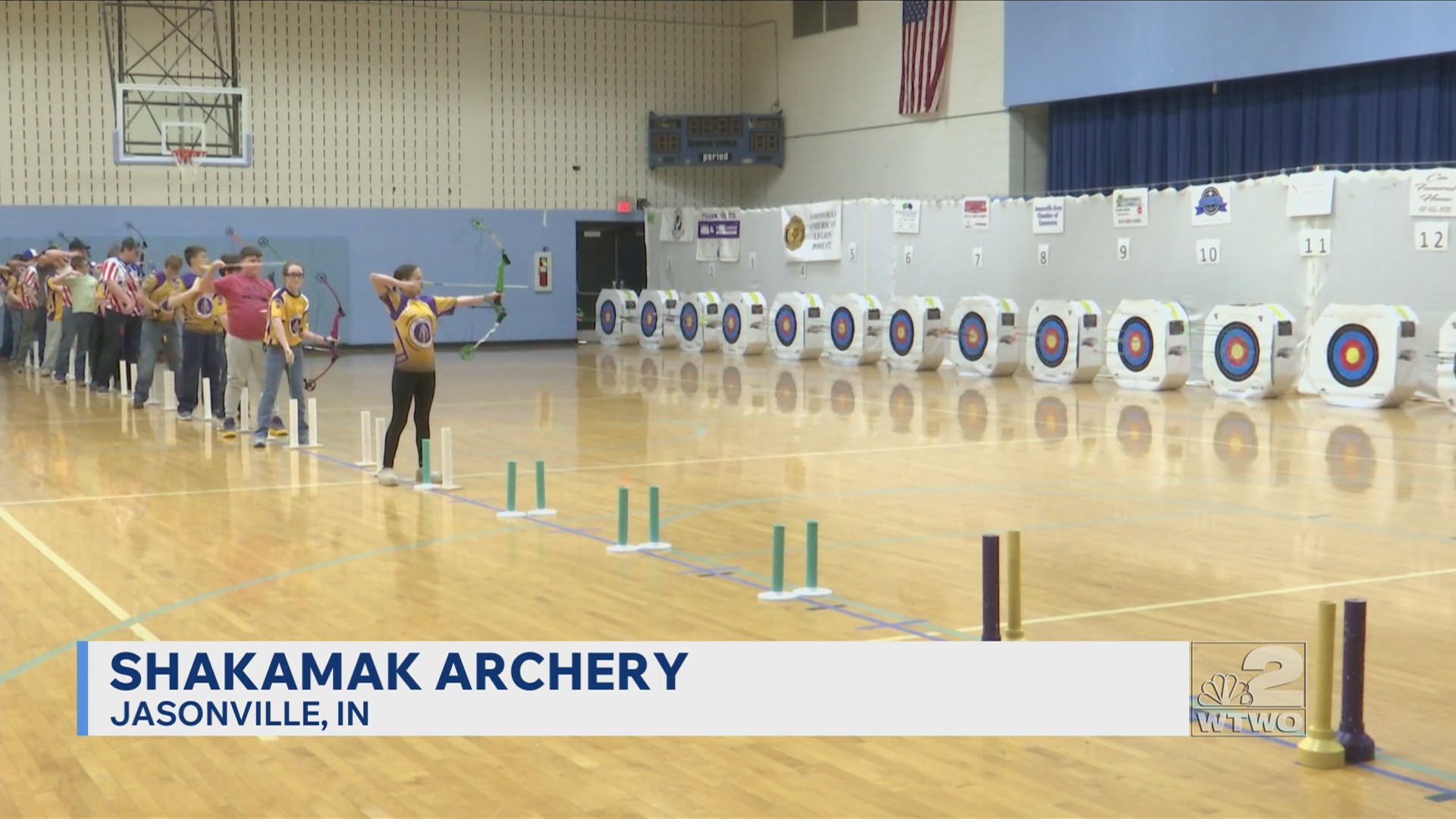Second annual NASP archery tournament at Shakamak