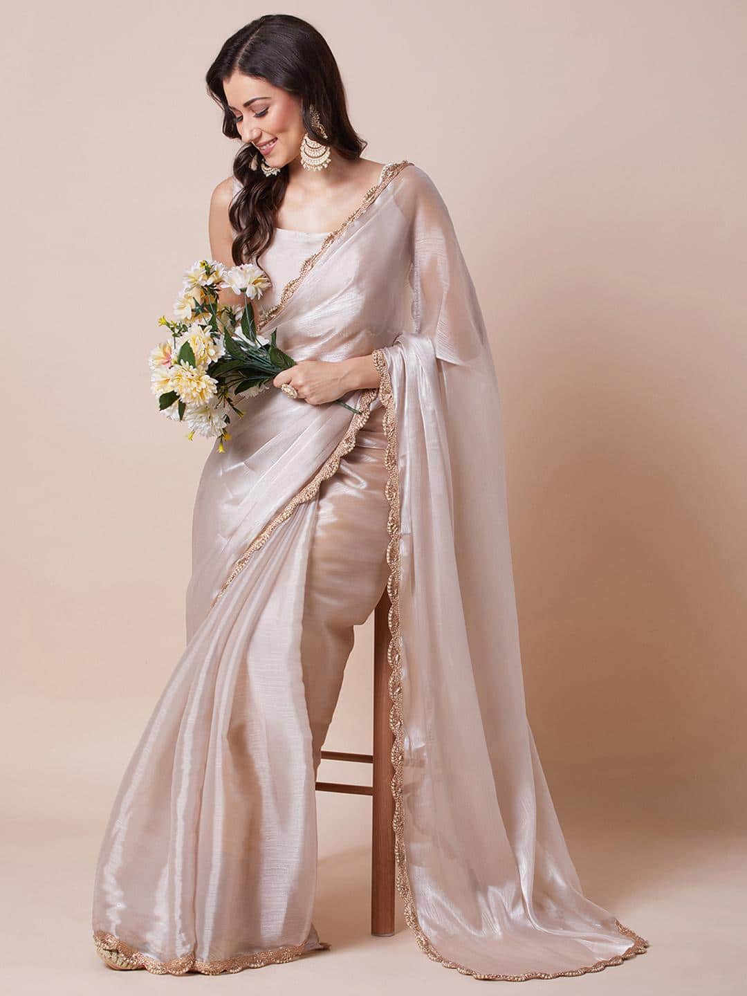 Elegant designer sarees to refresh your wardrobe during Myntra birthday ...