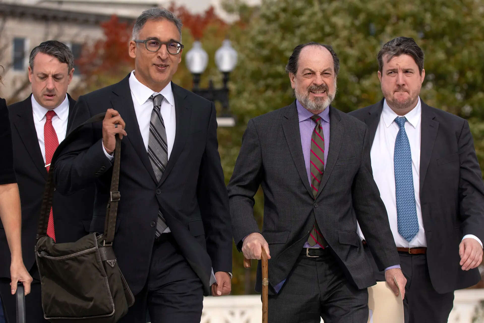 If he wants sweeping tariffs, he should go to Congress: Lawyer Neal ...
