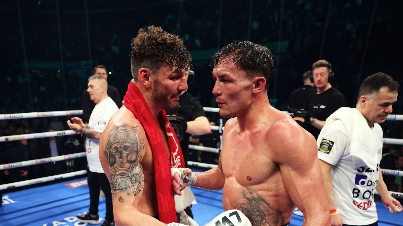 Fights like Wood-Warrington are the lifeblood of British boxing