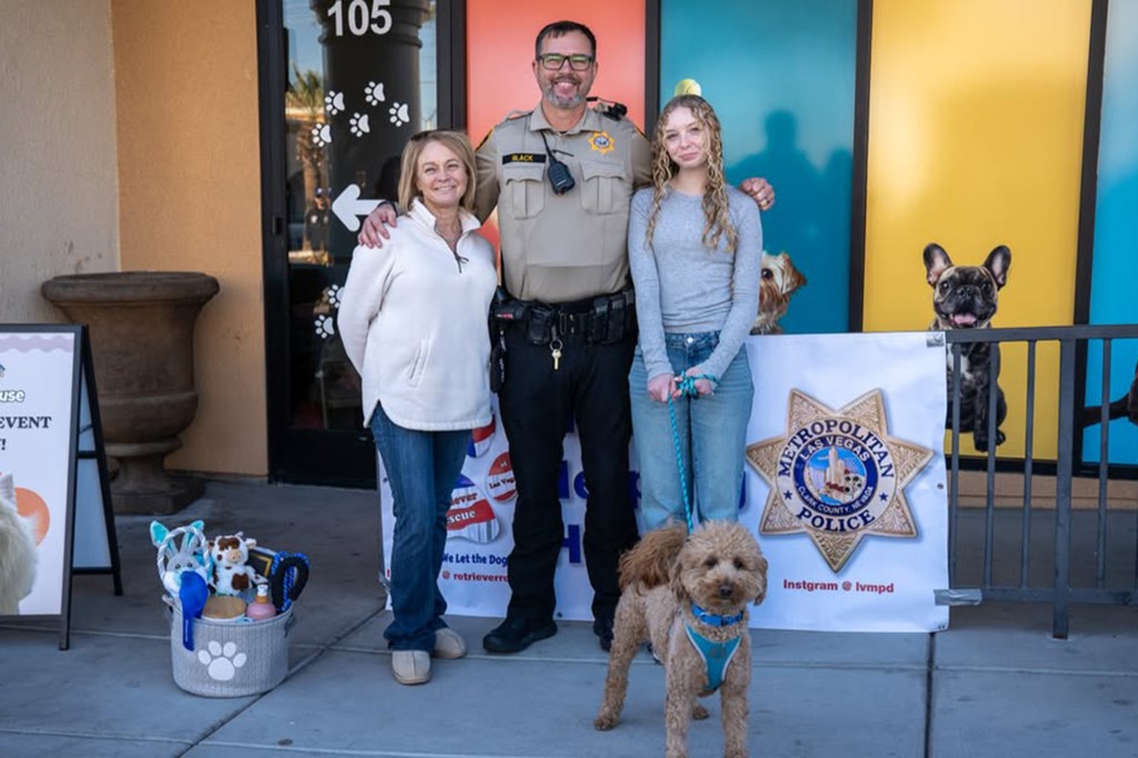 Adorable pup ditched at Las Vegas airport by heartless traveler gets ...