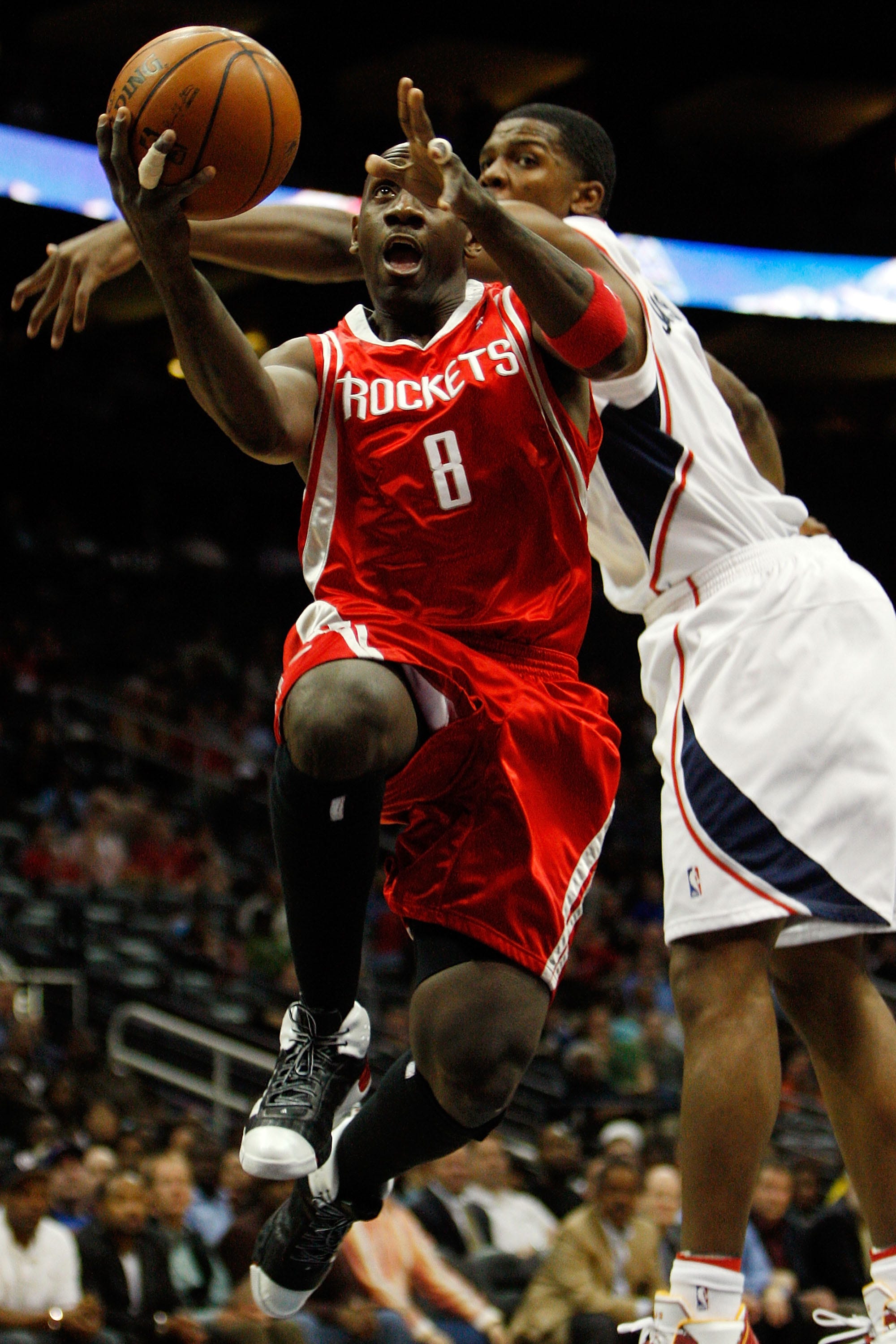 Houston Rockets jersey history No. 8 - Bobby Jackson (2008)