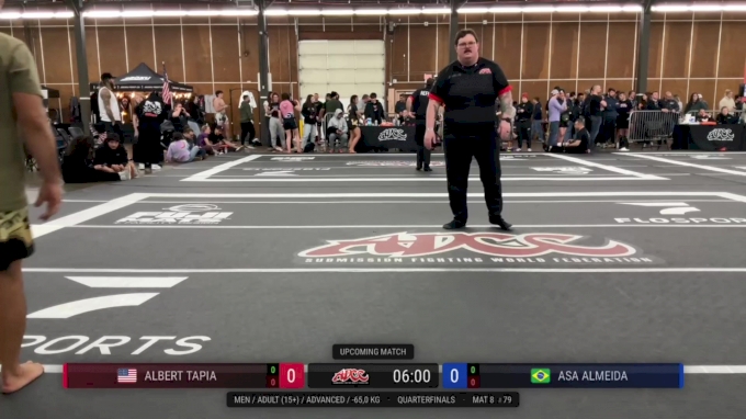 Albert Tapia vs Asa Almeida 2026 ADCC Portland Open