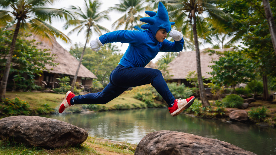 When Sonic hits the real world