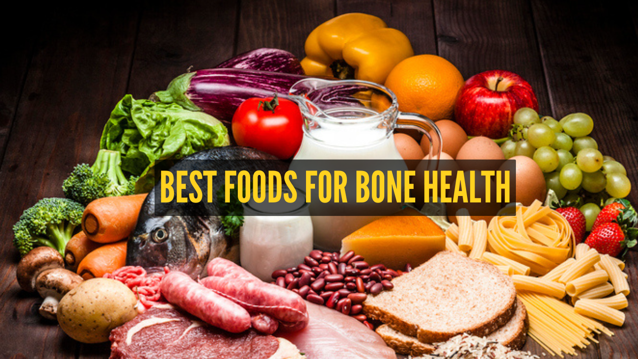 5 best foods for bone health and the right way to consume them