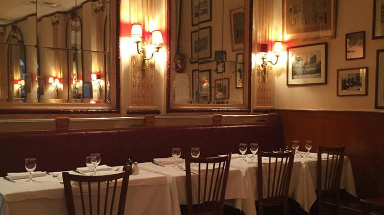 Julia Child's favorite restaurant in Paris is an iconic gem still ...